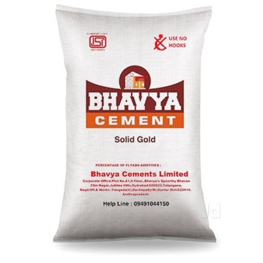 Buy Bhavya Cement Online at Best Price in Hyderabad - BuildSuvidha